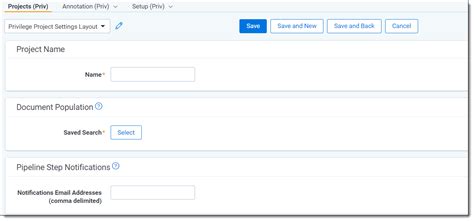 Create A Project