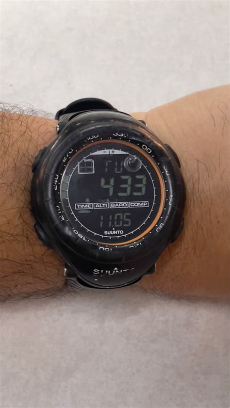 Suunto Vector Black Mens Fashion Watches And Accessories Watches On