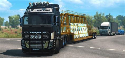 Scania V8 Visch Bv Open Pipe V1 0 Ets2 Ets2 Ats Mod