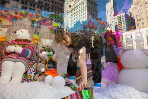 See The Holiday Windows In New York City The New York Times