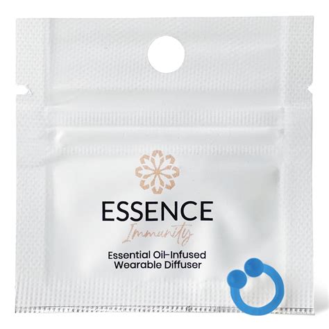 Immunity Blend Diffuser Ring Blue Immune Support Aromatherapy Essence