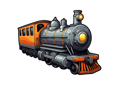 Cartoon Steam Train Images