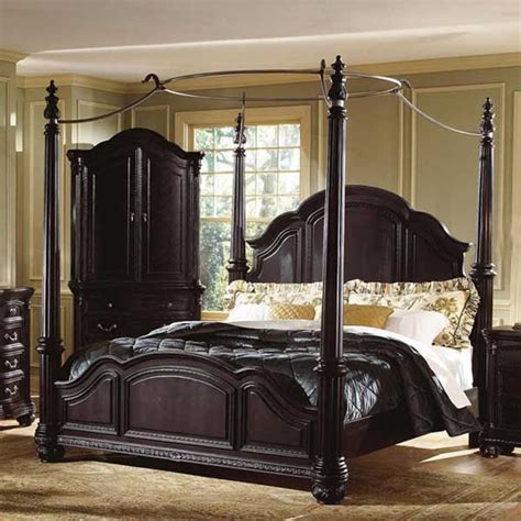 Canopy Beds Black Wood Canopy Bed Trundle Bed Canopy Bedroom