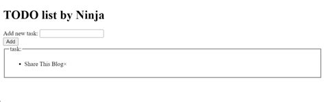 Create A Todo List App In HTML CSS JavaScript