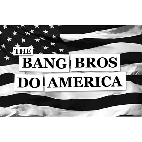 Bang Bros The Bang Bros Do America Bang Bros Lost Time Records