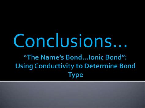 Notes Gb Lab 10 Names Bond Ionic Bond 02 Ppt
