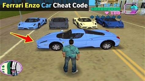 Gta San Andreas Cheats Ps2 Ferrari Enzo