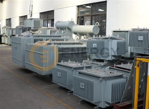 500 Kva 11kv04kv Oil Filled Medium Voltage Electrical Distribution