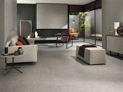 Grey Tile Floors Living Room Home Alqu