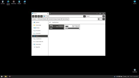 File Explorer Design Based On The Rtm Windows 10 Upwmetro Design