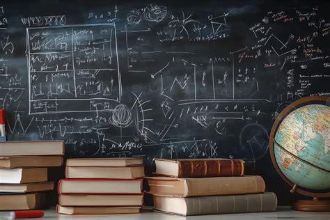 Chalkboard Photo Backdrop Math Scholarly Formulas Backdrop Brp57 40