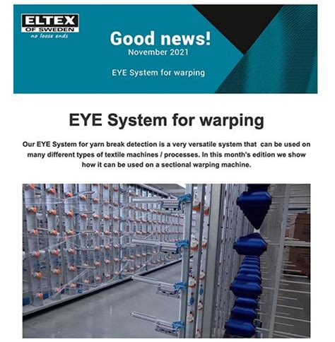 Eltex Of Sweden Ab On Linkedin Eltexab Eye Warping Eltex Of Sweden Ab On Linkedin Eltexab Eye Warping