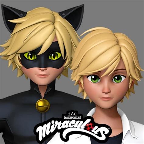 Artstation Adriencatnoir Miraculous Ladybug Season 6