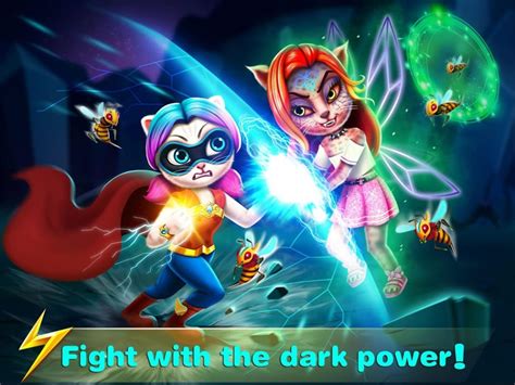 Pets High Super Hero Girls Fight Pour Android T L Charger