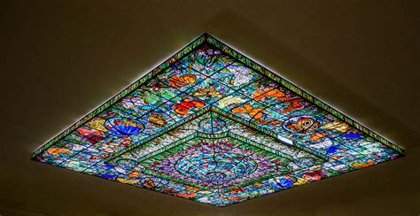 Stained Glass Ceiling Design At Barbara Fowler Blog