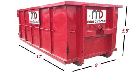14 Yard Bin — 350 — 2 Ton Allowance Mini Disposal