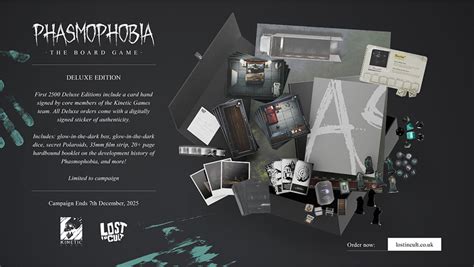 Phasmophobia The Board Game Deluxe Edition And Standard Variante Ab 4