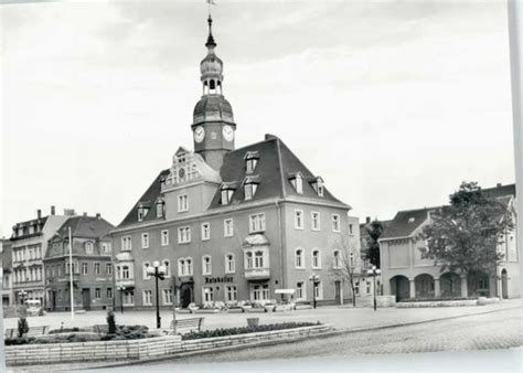 Borna Borna Karl Marx Platz Borna Leipzig Lkr Nr Cp28339 Oldthing Ansichtskarten