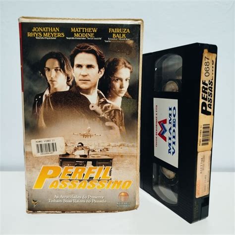 Vhs Perfil Assassino Legendado Jonathan Rhys Meyres Matthew Modine Fairuza Balk Sunset