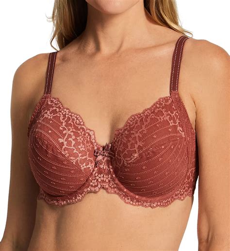 Rive Gauche 3 Part Cup Bra Amberenglish Rose 36e
