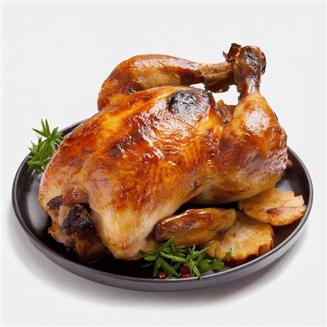 Frango Inteiro Assado Receita Fácil E Saborosa Receitas Da Vo Chica