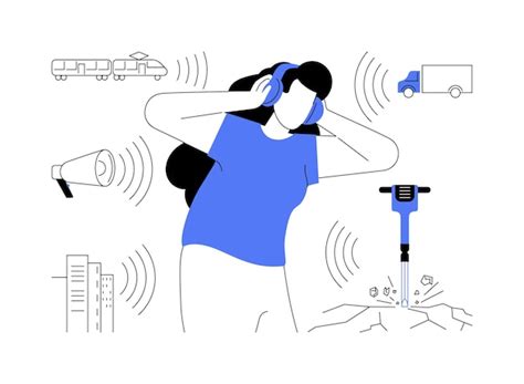 Premium Vector High Noise Level Abstract Concept Vector Illustration