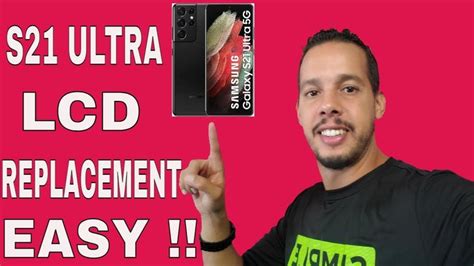 How To Replace Lcd Screen Disassembly Of Samsung Galaxy S21 Ultra Easy