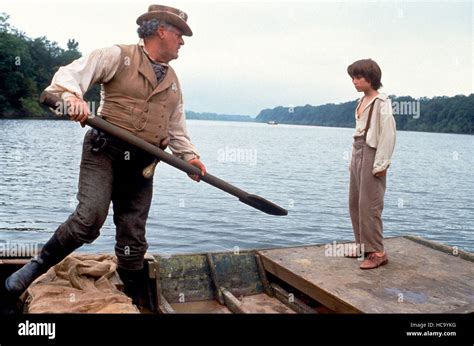 The Adventures Of Huck Finn From Left Dion Anderson Elijah Wood