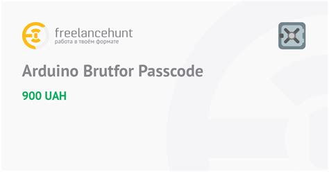 Arduino Brutfor Passcode Freelance Job In C And C Posted September 7 2023 Freelancehunt