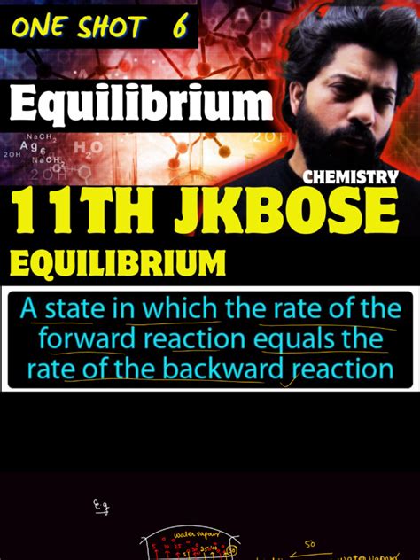 Chemical Equillibrium Lecture Notes Pdf