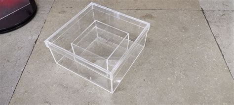 Acrylic Box Fabrication Mumbai Thickness 3mm Id 22565405188