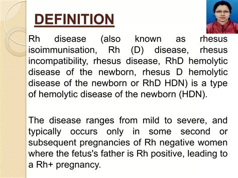 Rh Incompatibility I Hemolytic Disease Of The Newborn Pdf
