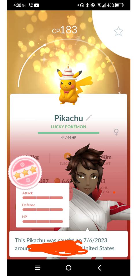 Party Time Pika Rpokemongo