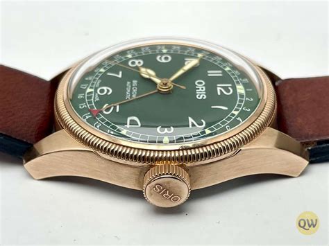 Oris Big Crown Pointer Date 80th Anniversary Bronze