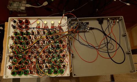 A 3d Printed Arduino Due Based Midi Jammer Keyboard Arduino Blog