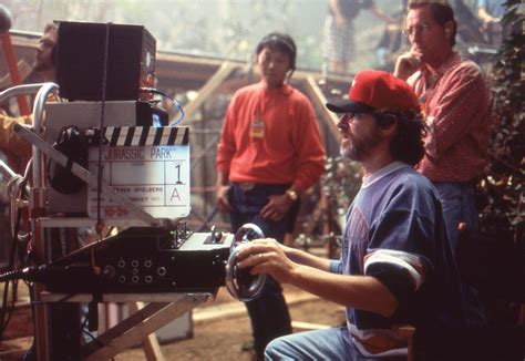 Look Behind The Scenes On The Set Of The Original Jurassic Park Photos