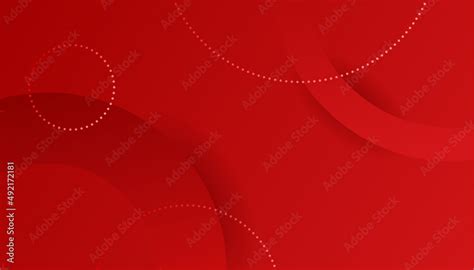 Abstract Red Vector Background With Stripes Stock Vector Adobe Stock
