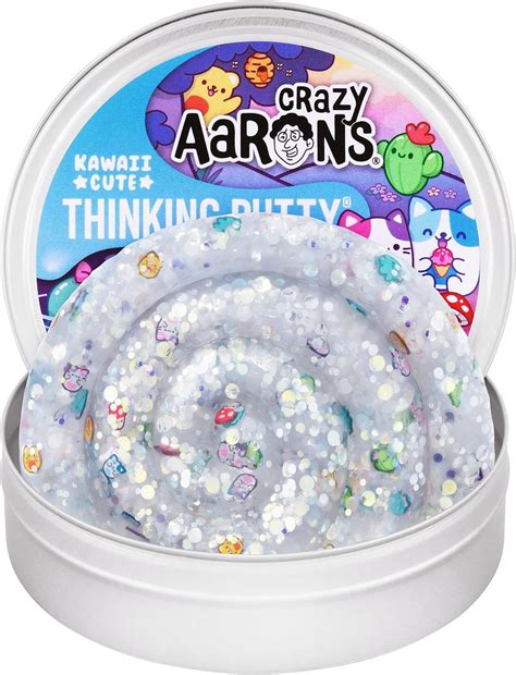 Crazy Aarons Thinking Putty® Kawaii Cute See Through