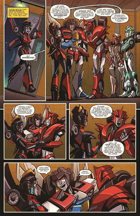 Transformers Windblade 2015 4 Transformers Comics Tfw2005