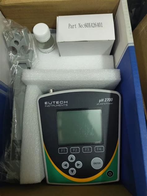 Ph Meter Eutech Make Model Ph 2700 For Laboratory At ₹ 65000piece In