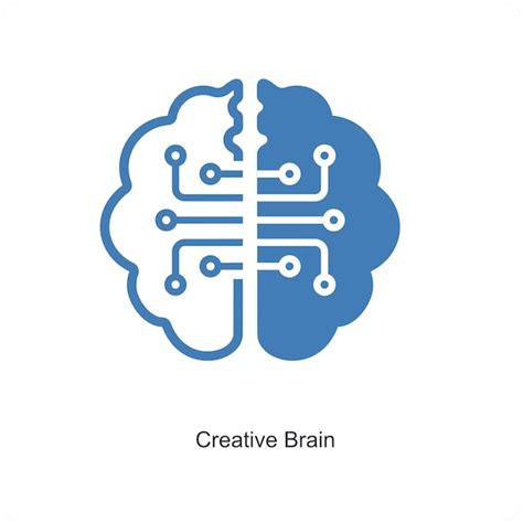 Premium Vector Creative Brain