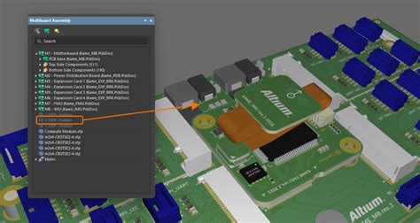 Creating The Physical Multi Board Assembly In Altium Designer Altium Designer 25 Technical