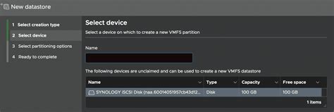 VMware Synology Part Manage NFS ISCSI Storage On ESXi Host