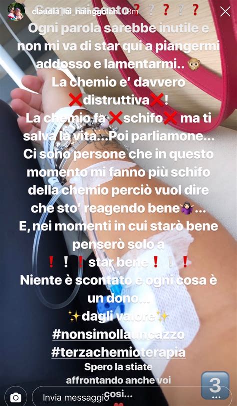 Claudia Nainggolan Agli Altri Pazienti Non Molliamo ⋆ Lagoleadait