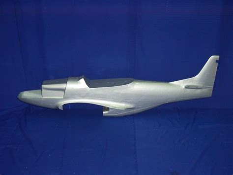 Fuselage P 51 Mustang