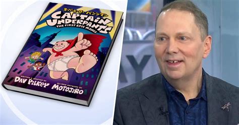 Dav Pilkey Shares Exclusive Look Captain Underpants Manga