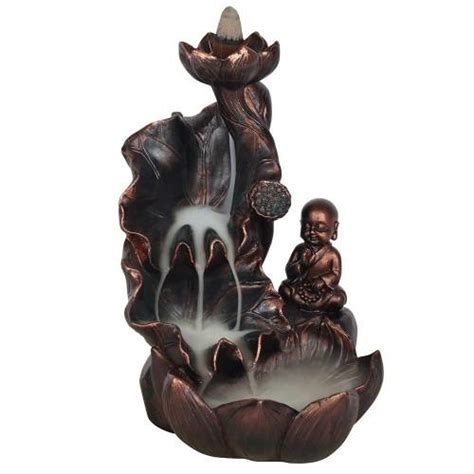 Cheap Something Different Buddha Backflow Incense Burner Joom