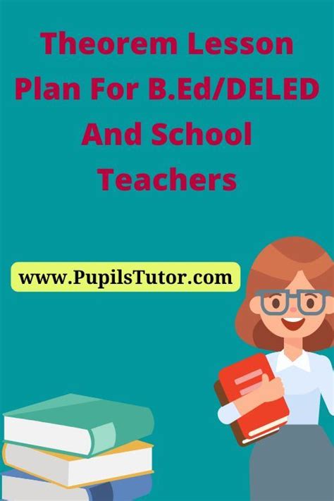 Theorem Lesson Plan For Math Science Lesson Plans Computer Science