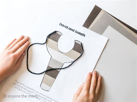 David And Goliath Craft Ideas Free Printable Templates 44 Off