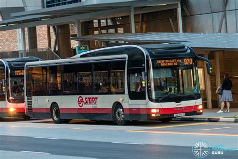 Bus 970 Smrt Buses Man A22 Smb246t Land Transport Guru